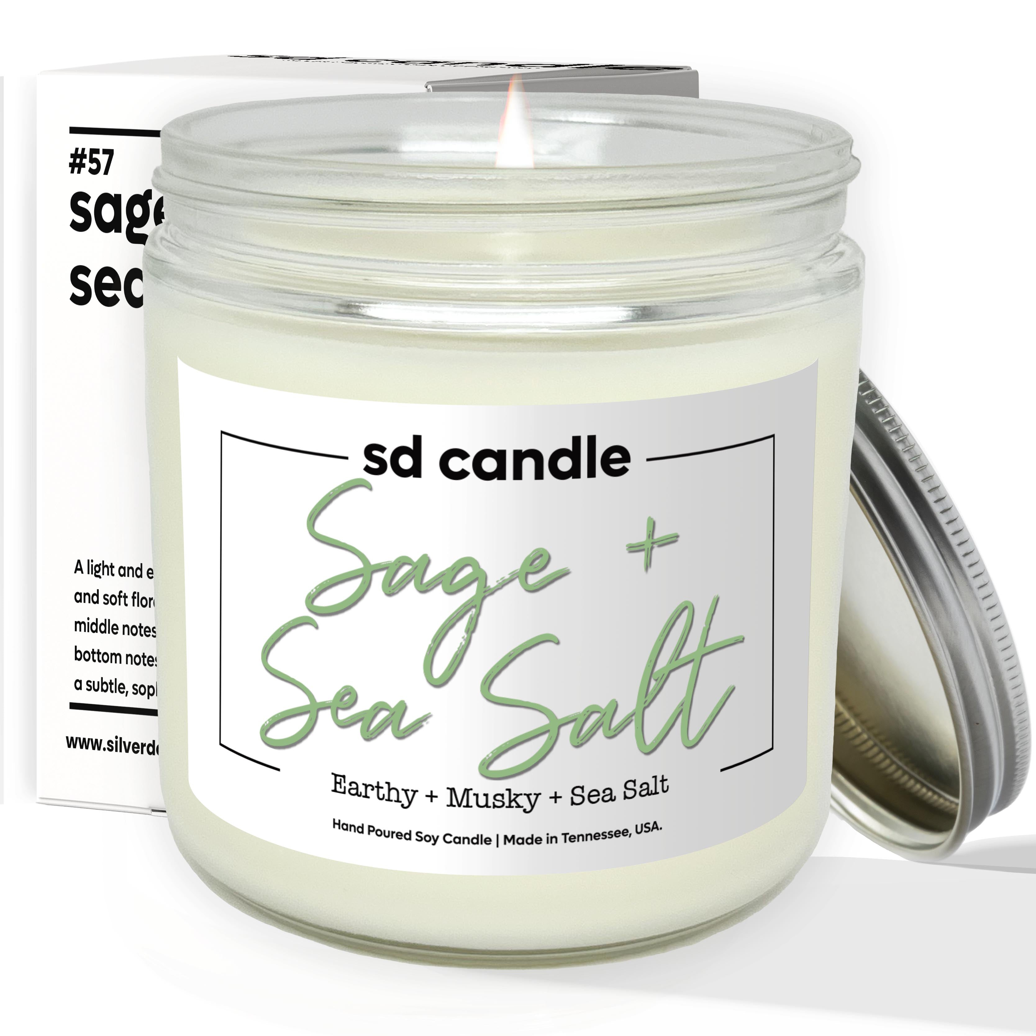 Silver Dollar Candle Co - Hand-Poured Scented Soy Candles
